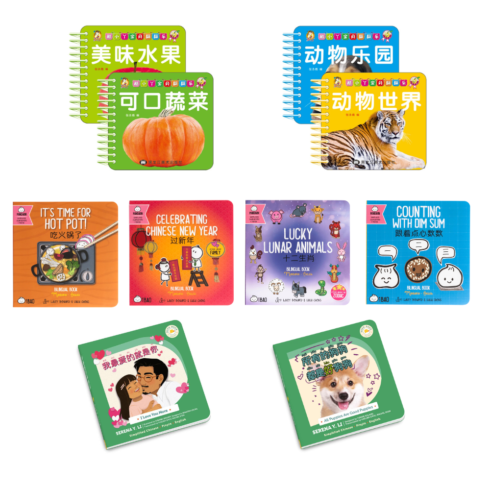Introducing the Beginner Bundle: The Best Chinese Book Starter Pack fo ...